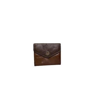 Dior Porte-cartes vintage Pre-owned - Femme - Pre-owned - Brun - Taille: ONE Size