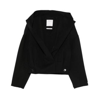Sportmax Hoodies - - Jackets - Damen - Schwarzk - S
