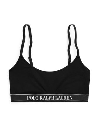 Polo Ralph Lauren Bustier Scoop Bralette - Polo Essentials