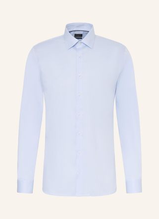 Olymp Hemd No. Six Super Slim blau