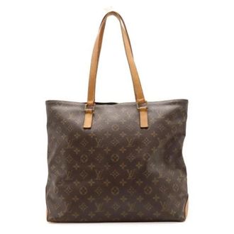 Louis Vuitton Pre-owned Monogram Tote Bag - - Pre-owned - Damen - Braun - ONE SIZE
