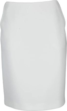 Max Mara Femme, Jupes, Blanc, Taille: 36 FR Diadema Skirt