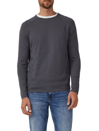 s.Oliver Pullover mit Crew Neck