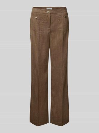 Christian Berg Wide Fit Hose mit aufgesetzten Taschen
