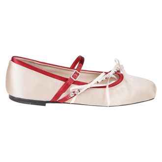 Jimmy Choo London Femme, Chaussures, Rose, Taille: 39 EU Loli Ballerina