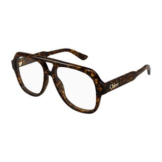 Chlo&eacute; Braune Optische Rahmen Stilvoll und Bequem - - Accessories - Damen - Braun - 56 MM