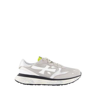 Premiata Femme, Chaussures, Gris, Taille: 40 EU Lauryn Baskets Gris Chaussures Femme