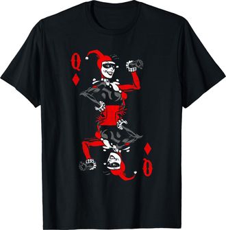 DC Comics Harley Quinn of Diamonds T Shirt T-Shirt