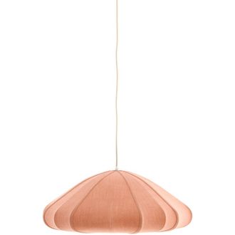 Light & Living Light&living - suspension - Cesano - rose - textile - E27