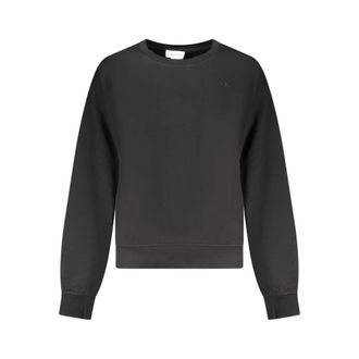 Calvin Klein Femme, Sweatshirts et sweats &agrave; capuche, Noir, Taille: 38 FR SweaT-shirt en coton