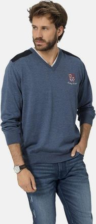 Babista Strickpullover VELLIANO mit Schulterbesätzen