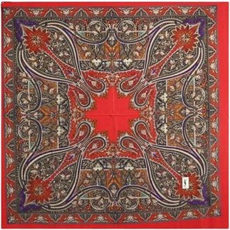 Saint Laurent Pre-owned Scarf - - Pre-owned - Damen - Mehrfarbig - ONE SIZE