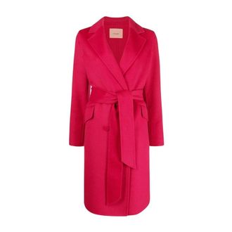 Twinset Trenchcoat - - Coats - Damen - Rosa - S