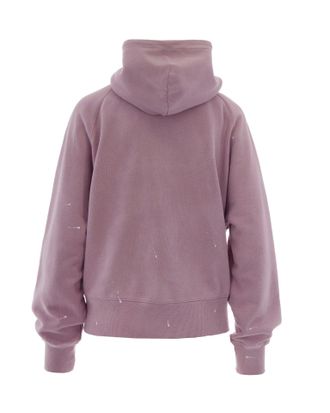Carhartt Work in Progress Womens Hooded Painter Sweatshirt Pink Cotton Sweat Sweatshirts Sweater