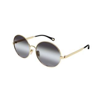 Chlo&eacute; Authentische Brille mit Premium-Qualit&auml;t - - Accessories - Damen - Gelb - 59 MM