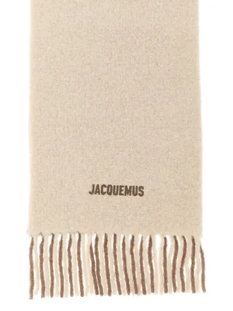 Jacquemus Scarf - Beige