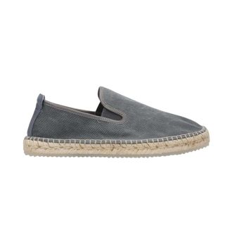 Espadrilles Herren, Schuhe, Grau, 40 EUGr&ouml;&szlig;e