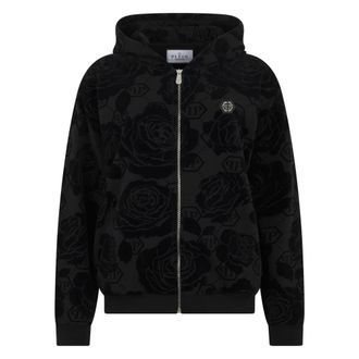 Philipp Plein Zip-throughs - - Sweatshirts & Hoodies - Damen - Schwarzk - S