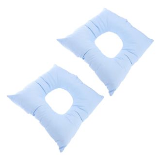 Garneck 2 St&uuml;ck Pack Massage Gesichtskissen f&uuml;r Massageliegen Weiches Atmungsaktives Kopfst&uuml;tzenkissen f&uuml;r Kosmetikstudios Spa und Bauchlage