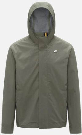 K-Way Homme, Vestes, Vert, Taille: S Jacko Stretch 2L