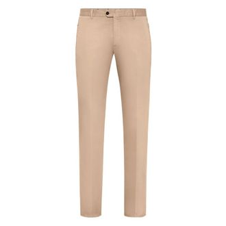 Philipp Plein Lange Hose mit Rei&szlig;verschluss - - Trousers - Herren - Beige - 2XL