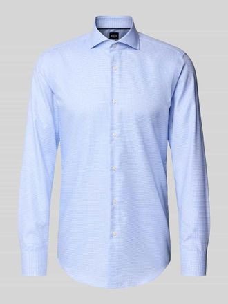HUGO BOSS Slim Fit Businesshemd aus reiner Baumwolle