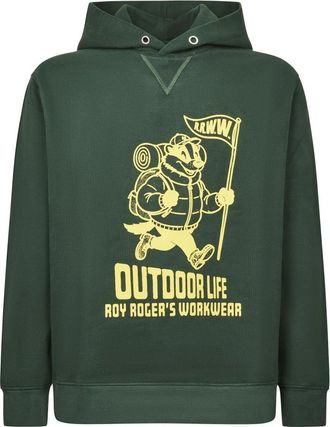 Roy Rogers Hoodie - - Sweatshirts & Hoodies - Herren - Gr&uuml;n - M