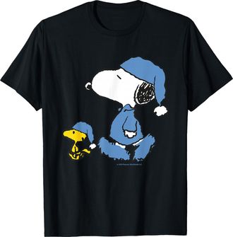 Peanuts Snoopy Schlafmütze Gute Nacht T-Shirt