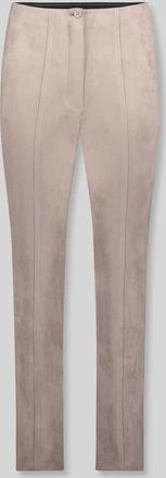 Betty Barclay Kunstlederhose mit Logo-Detail