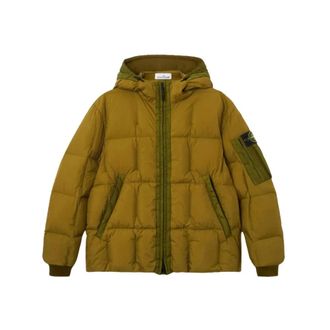 Stone Island Herren, Jacken, Gr&uuml;n, XLGr&ouml;&szlig;e