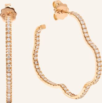 Vieri Vieri Ohrring Wolken Brillanten Pavé rosegold