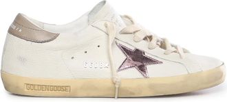 Golden Goose Femme, Chaussures, Blanc, Taille: 37 EU Super-Star