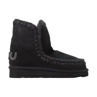 Mou Eskimo 18 Glitter Logo - - Shoes - Damen - Schwarzk - 37 EU