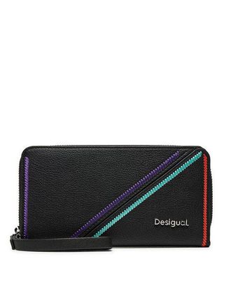 Desigual Geldb&ouml;rse 24WAYP07 Schwarz