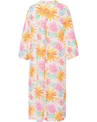 Backstage Midikleid Leinen-Tunikakleid Imogen