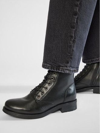Geox Schn&uuml;rschuhe D Rawelle A D046RA 000TU C9999 Schwarz