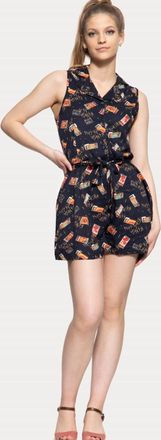 Queen Kerosin Jumpsuit