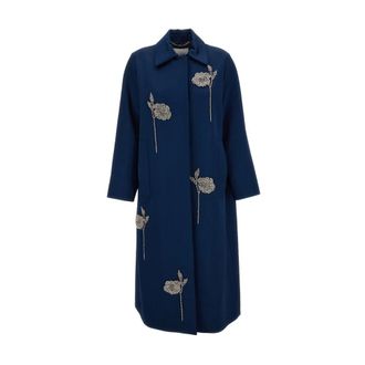 Erdem Damen, M&auml;ntel, Blau, XSGr&ouml;&szlig;e