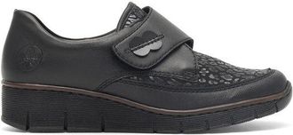 Rieker Halbschuhe 537C0-00 Schwarz