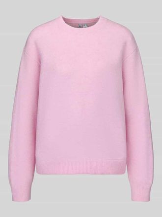 Pieces Regular Fit Pullover mit Woll-Anteil Modell ALLY