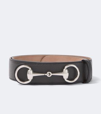 Gucci Ceinture Horsebit 1955 en cuir