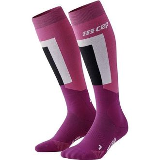 CEP Damen Socken thermo socks, skiing, tall, v3, women