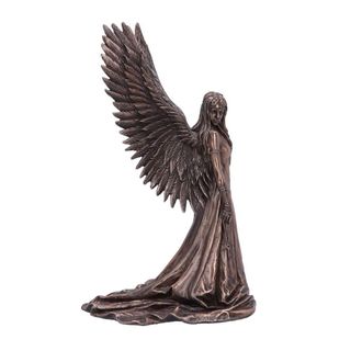 Nemesis Now Anne Stokes Spirit Guide Figur, 24 cm, bronzefarben