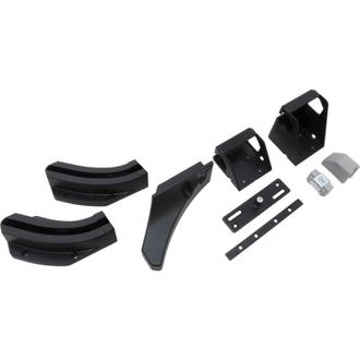 Suki Lamp MFU1200 Beschl&auml;gegarnitur Typ L - f&uuml;r b&uuml;ndige Schiebet&uuml;r, 20-70 kg, links &ouml;ffnend
