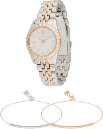 Michael Kors Set: Uhr und Armb&auml;nder LEXINGTON