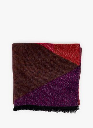 Au Printemps Paris Echarpe g&eacute;om&eacute;trique New Adelie