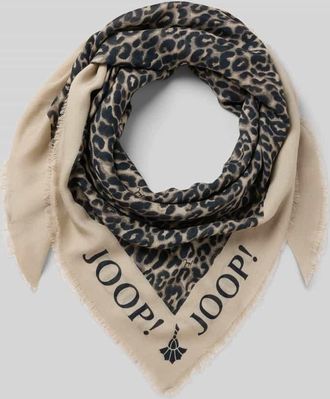 Joop Schal mit Allover-Animal-Print Modell Aira