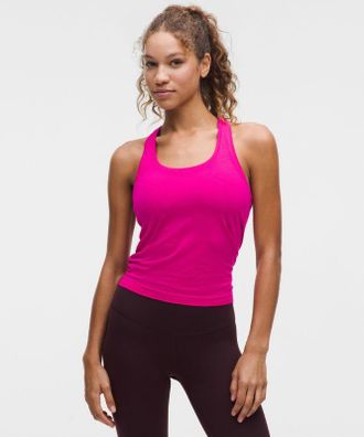 lululemon D&eacute;bardeur dos nageur Swiftly Tech 2.0 Longueur taille pour Femmes - Taille 14