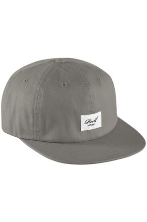 Reell Flat 6-Panel Cap Charcoal