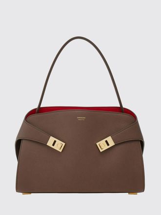 Ferragamo Schultertasche FERRAGAMO Damen Farbe Braun